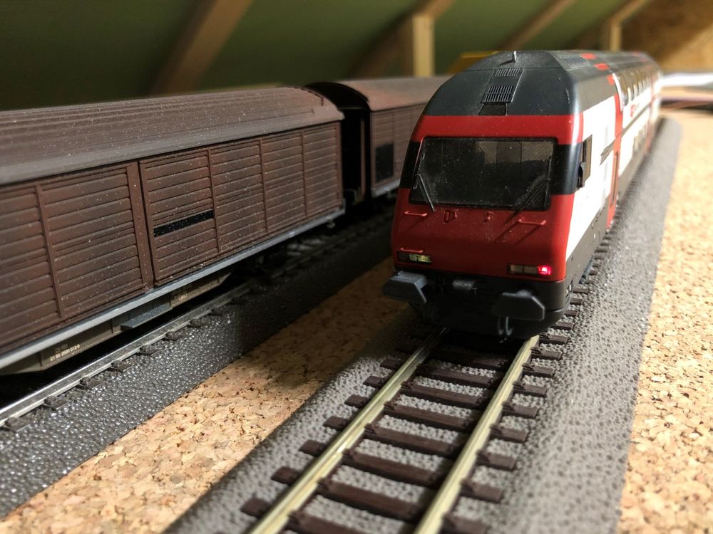 ROCO 45464 SBB IC 2000 Steuerwagen Doppelstockwagen DOSTO (D'occasion ...