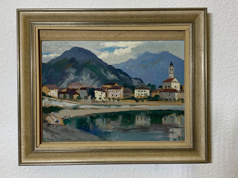 André ROZ (1897-1946) Tableaux peinture sur panneaux | Kaufen auf Ricardo