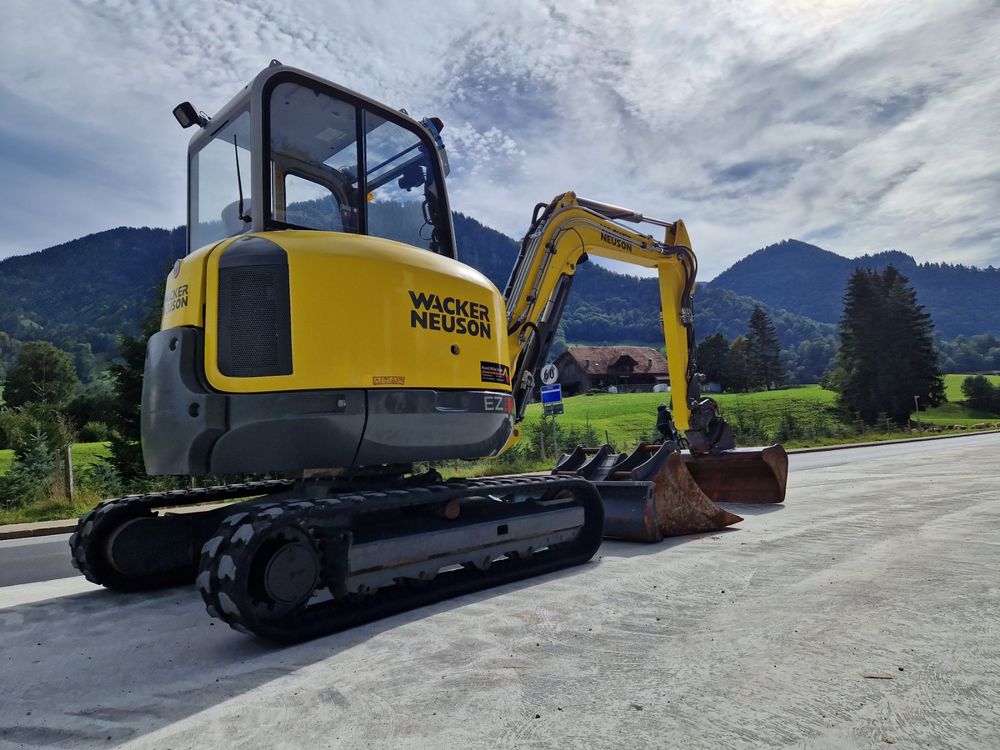 Raupenbagger Bagger Wacker Neuson EZ38 (Gebraucht) in Schüpfheim für ...