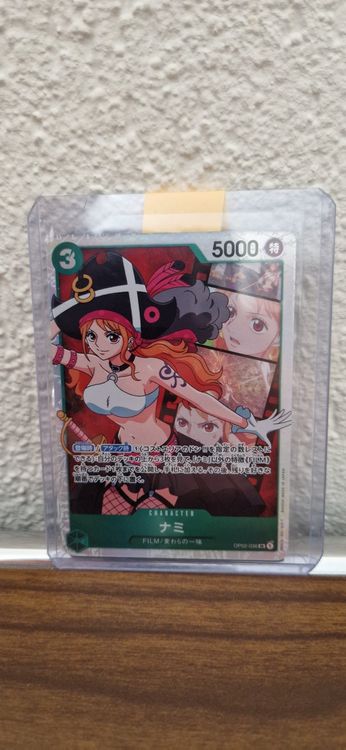 One Piece TCG Nami OP02-036 | Kaufen auf Ricardo