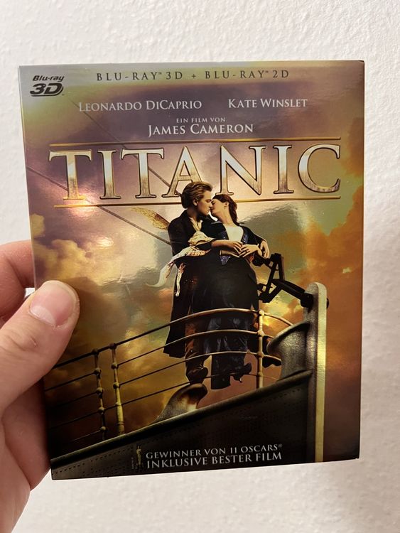 Titanic Blu-ray 3D + 2D | Kaufen auf Ricardo