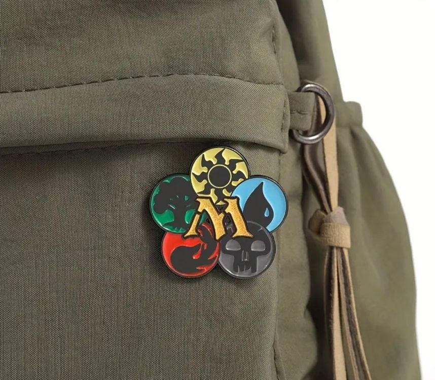 Magic the Gathering Pin Manasymbole | Kaufen auf Ricardo