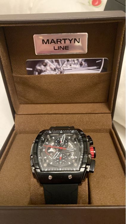 Sportliche Martyn Line Uhr Imitation | Kaufen auf Ricardo