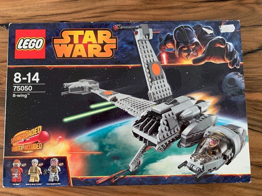 Star Wars Lego 75050 B-wing (Neu und originalverpackt) in St.Gallen für ...