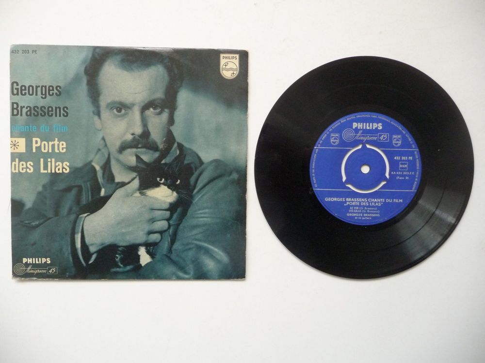 GEORGES BRASSENS CHANTE DU FILM - PORTE DES LILAS | Kaufen auf Ricardo