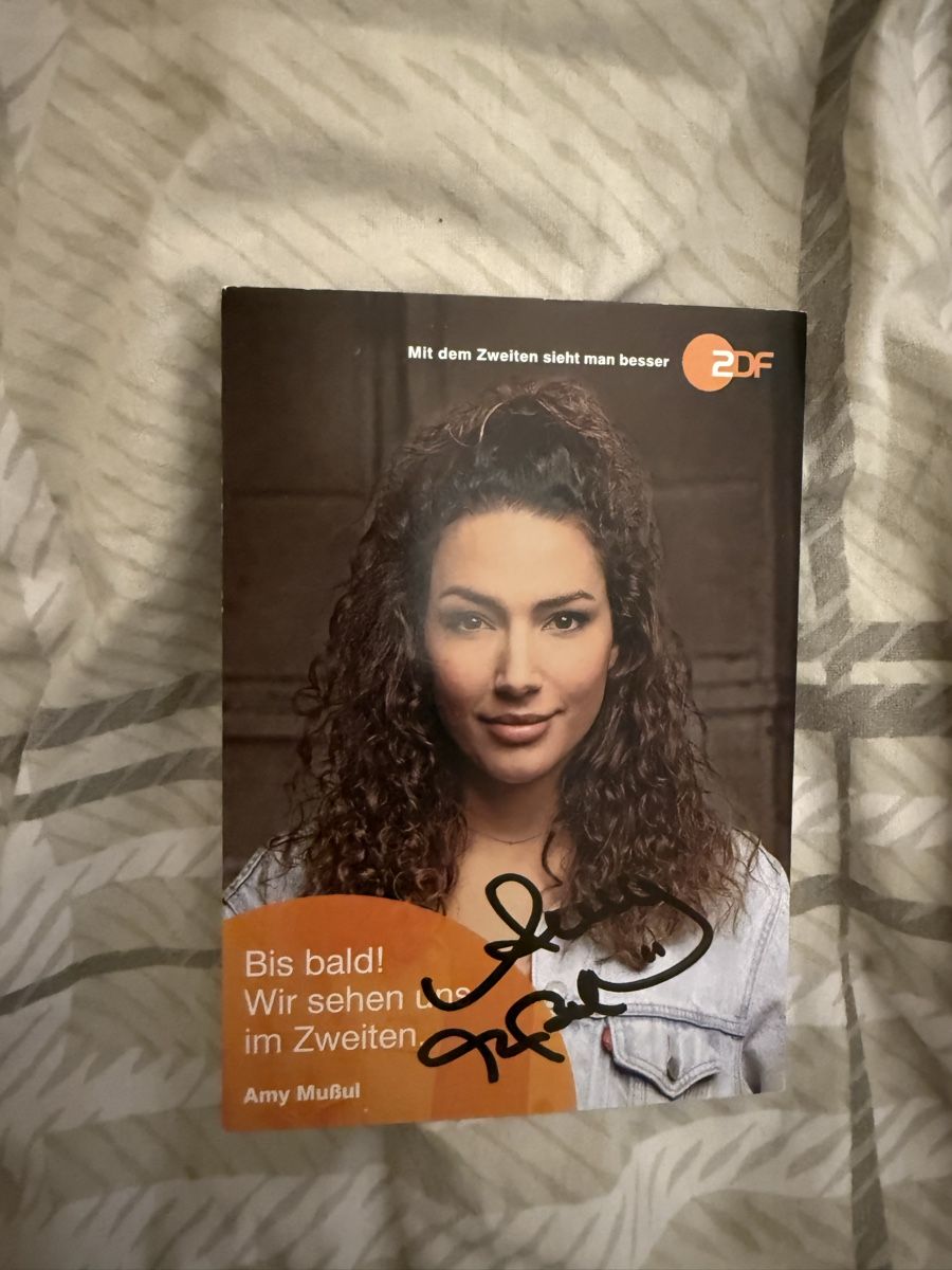 Amy Mussul Autogramm - Bis bald! Wir sehen uns im Zweiten (Gebraucht) in Rüschlikon für CHF 2.5 ...