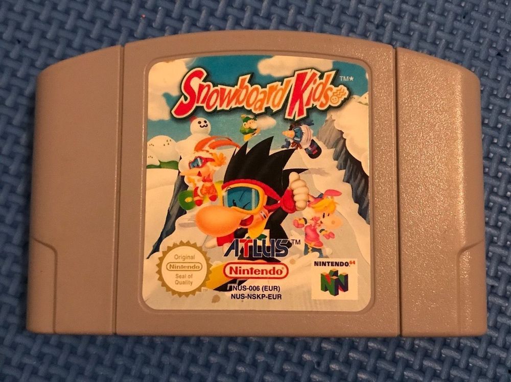 Snowboard Kids Nintendo 64 / N64 (Gebraucht) in Gossau SG für CHF 42 ...