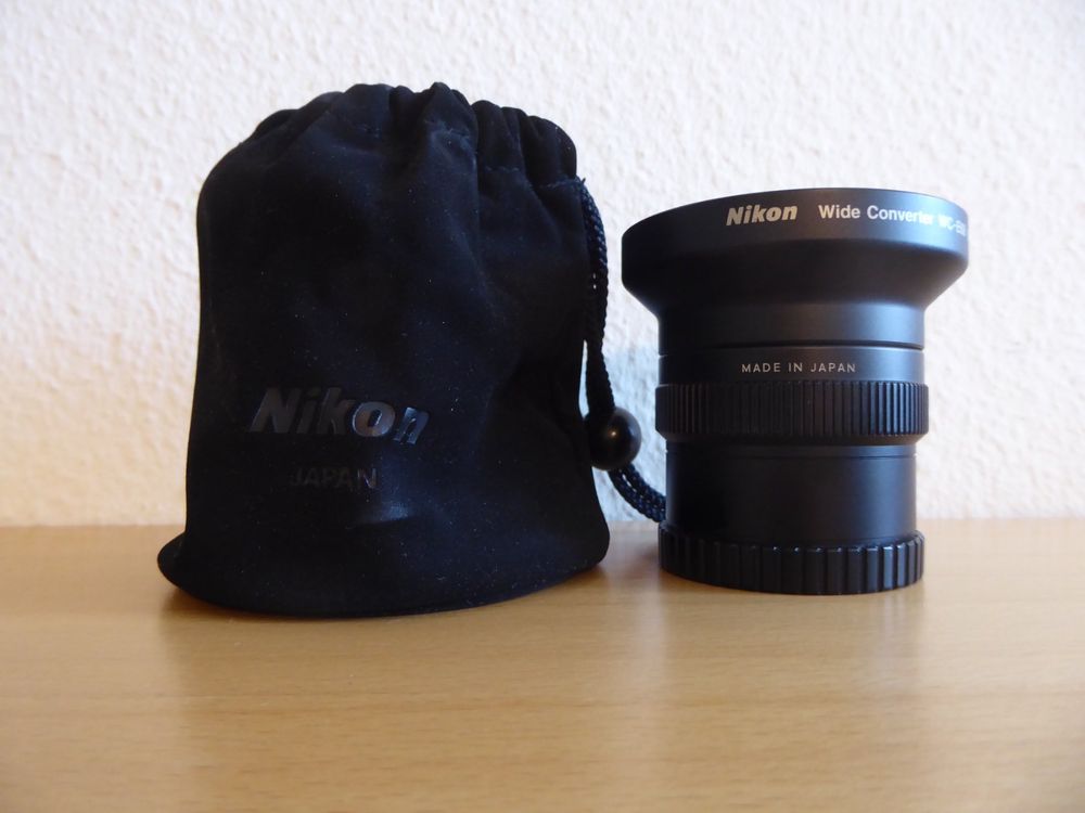 Nikon Wide Converter WC-E68 0.68x + UR-E5 | Kaufen auf Ricardo