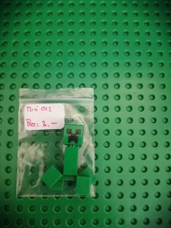 Mini figurine Lego ( Creeper ) | Kaufen auf Ricardo