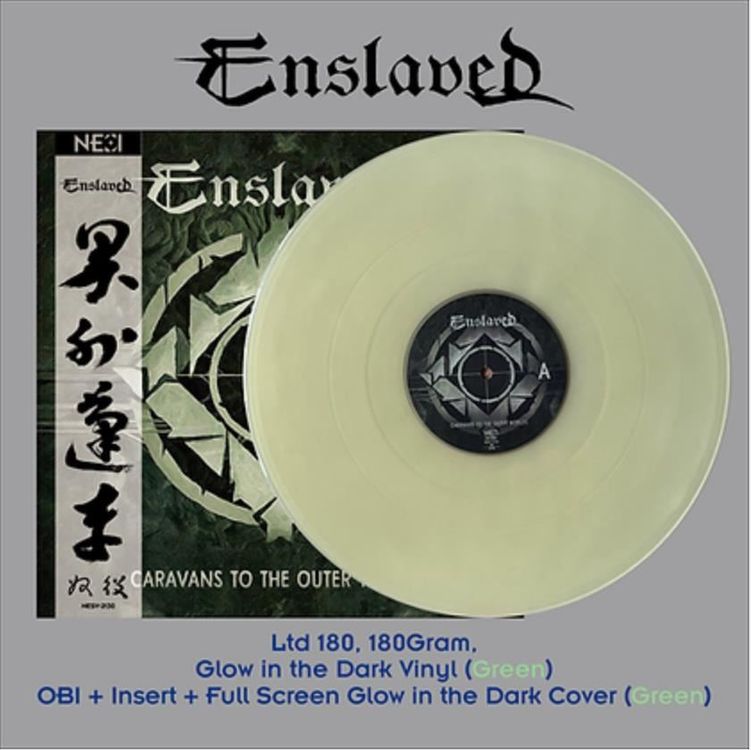 Enslaved – Caravans To The Outer Worlds [NESI Glow LP] (Neu (gemäss Beschreibung)) in Tamins für ...