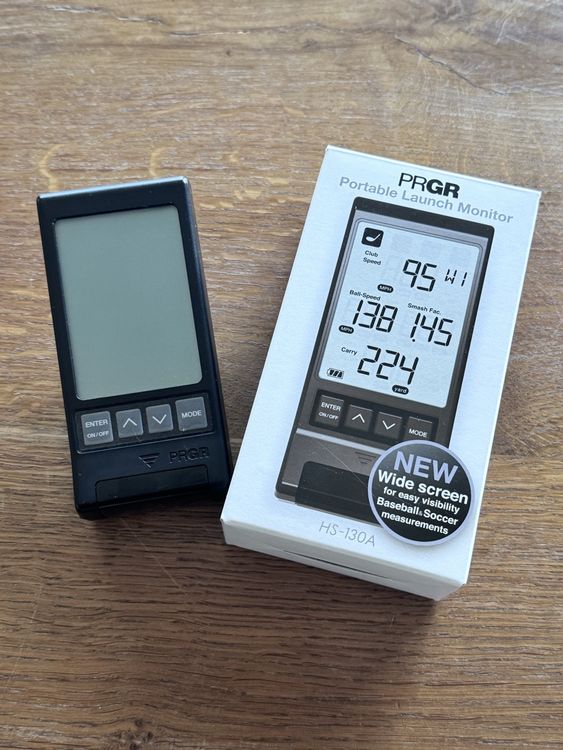 PRGR Portable Launch Monitor Golf (Neu (gemäss Beschreibung)) in ...