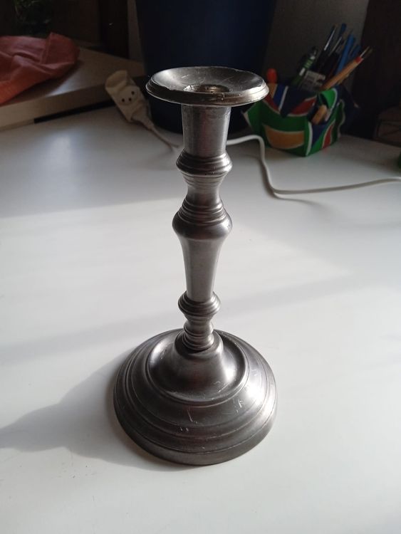 Zinn Kerzenständer | Kaufen auf Ricardo