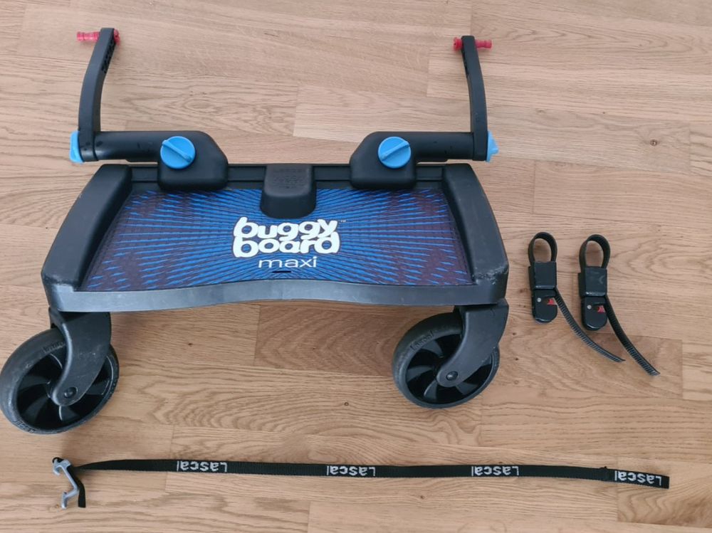 Lascal maxi Buggy Board inkl Zubehör | Kaufen auf Ricardo