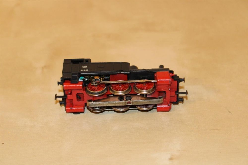 H0 DCC Märklin BR 89 Dampflok Digi, Esu V4 in OVP (Gebraucht) in Reiden für CHF 40 – mit ...