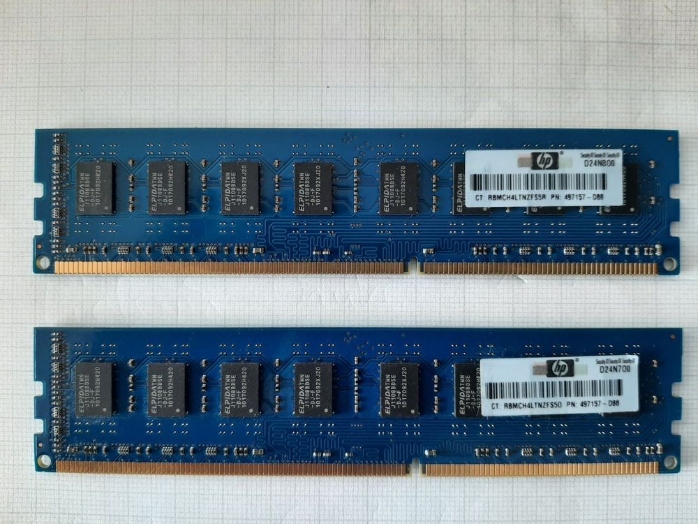 4GB (2x 2GB) PC3-10600U DDR3 RAM | Kaufen auf Ricardo
