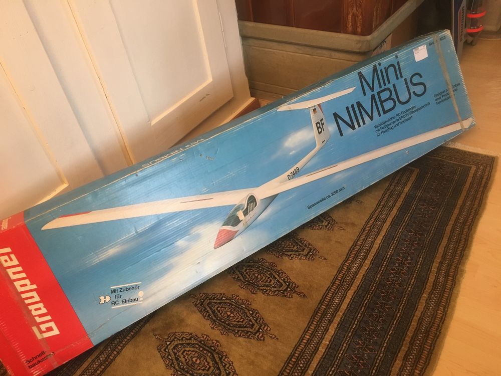 Graupner Mini NIMBUS (Defekt) in Hombrechtikon für CHF 186 – nur ...