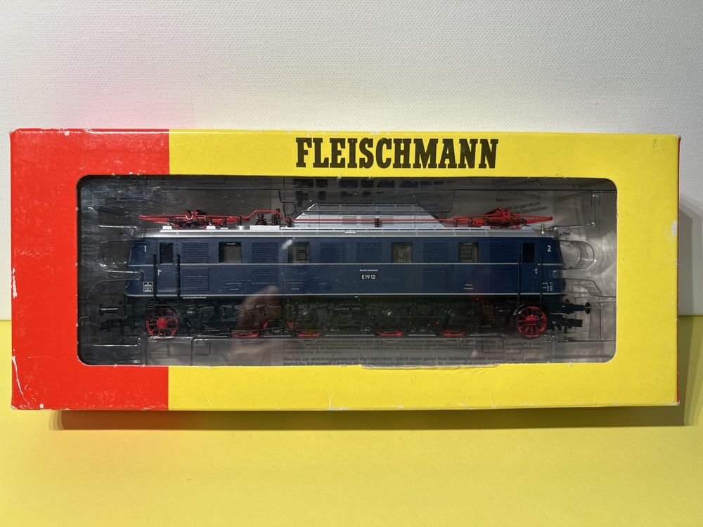 Fleischmann Elok E19 in HO (Neu und originalverpackt) in Weinfelden für ...