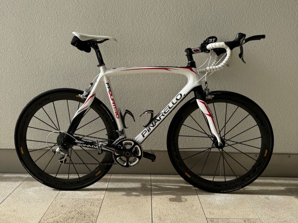 Carbon Rennvelo Pinarello FP Quattro, Dura Ace, 57.5cm (Gebraucht) in ...