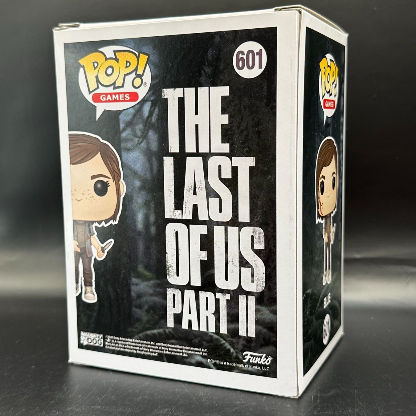 Funko Pop! The Last of us Part 2 Ellie 601 (Gebraucht) in Düdingen für ...