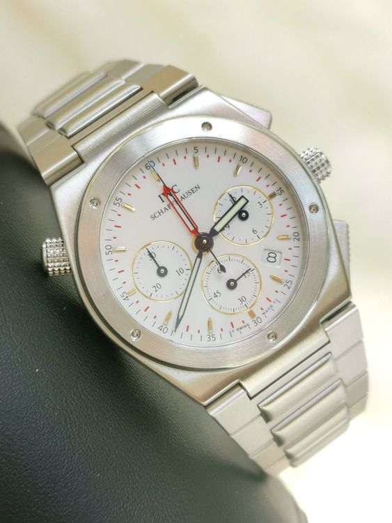 IWC Ingenieur Chronograph Alarm neuwertig ref.IW3805 Garanti | Kaufen ...