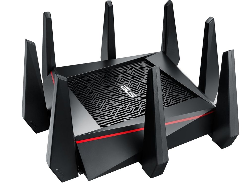 ASUS RT-AC5300 ROG Gaming Router ab 1.- (Gebraucht) in Stetten AG für ...