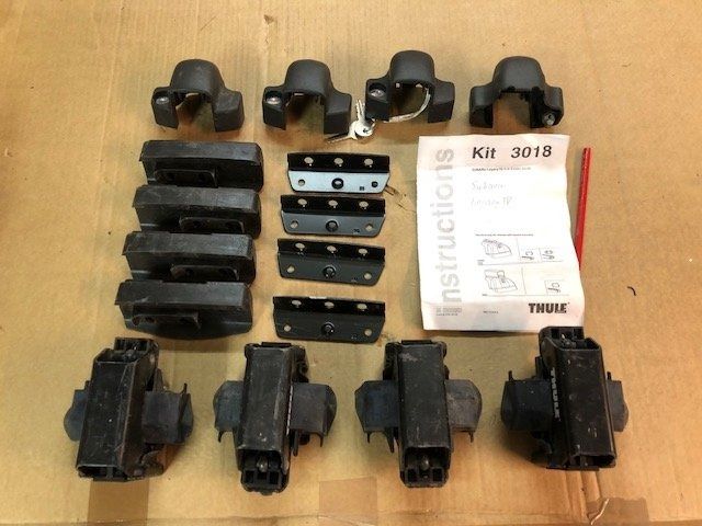 Subaru Legacy ------ Thule Dachträger Anbaukit 3018 (Gebraucht) in ...