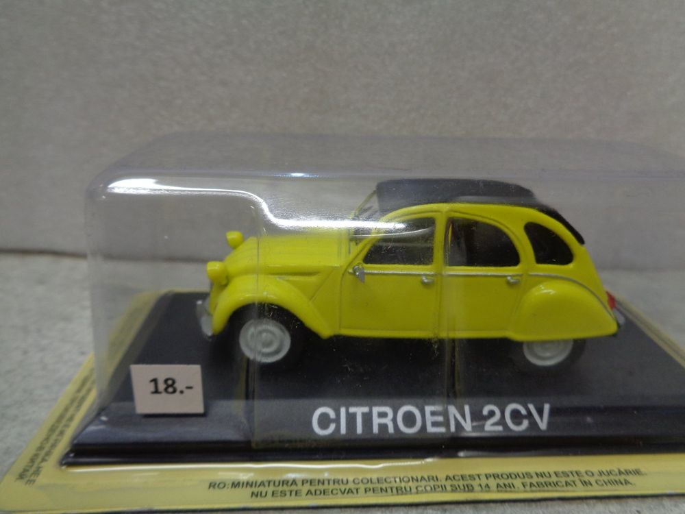 Altaya 1:43 Citroën 2CV | Kaufen auf Ricardo