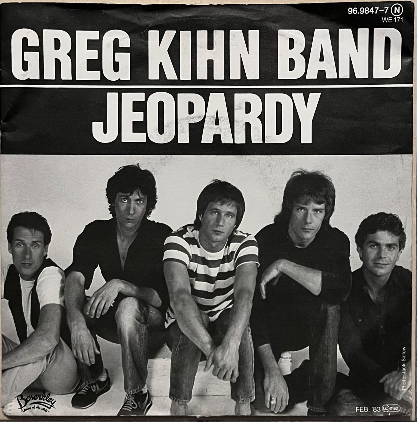 GREG KIHN BAND - JEOPARDY (Gebraucht) in Bussigny für CHF 3 – mit ...