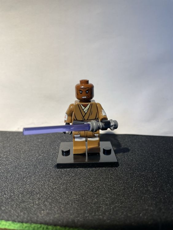Lego Star Wars Mace Windu Minifigur Custom | Kaufen auf Ricardo