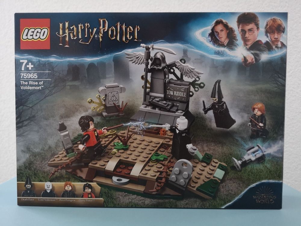 Lego Harry Potter 75965 Rise Voldermort (Neu und originalverpackt) in ...