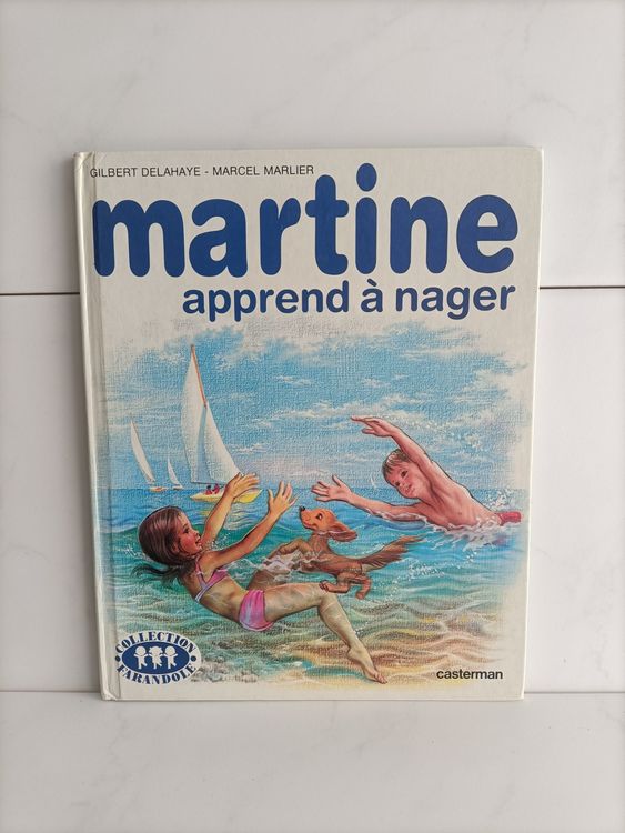 Martine apprend à nager / Gilbert Delahaye – Marcel Marlier | Kaufen ...