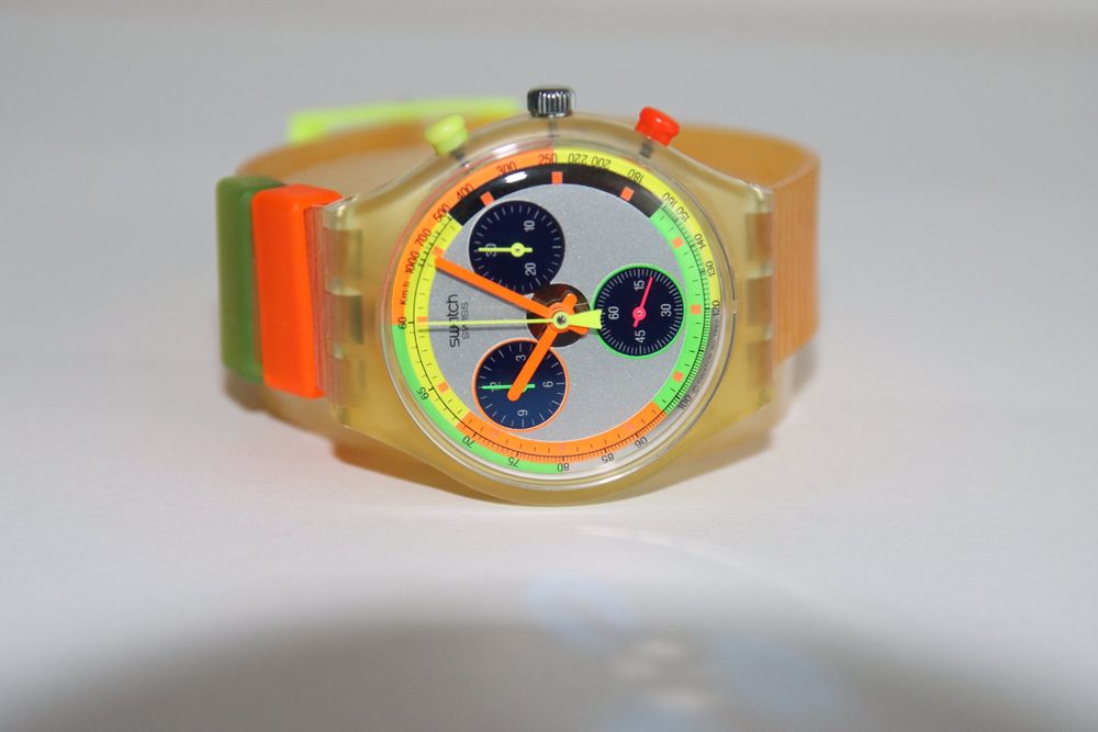 Swatch Chrono Jelly Stag SCK 104 1993 | Kaufen auf Ricardo