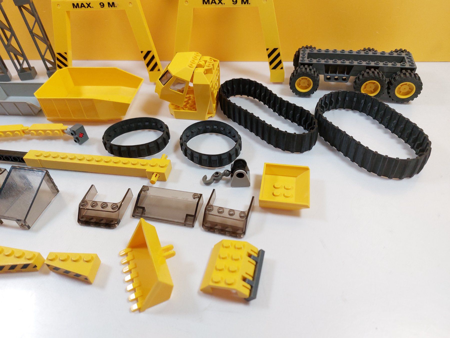 LEGO City Ersatzteile für Baustelle - Kran, Bagger, Laster (Gebraucht ...