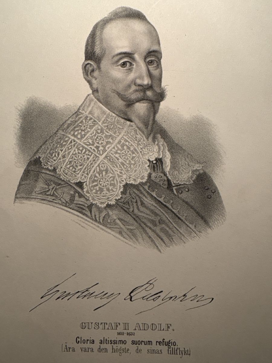 König Gustav II Adolf 1611-1632 Antike Lithographie (Gebraucht) in St ...
