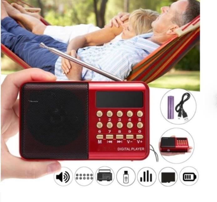 Mini-Radio (Neu und originalverpackt) in Amriswil für CHF 15 – mit Lieferung auf Ricardo kaufen