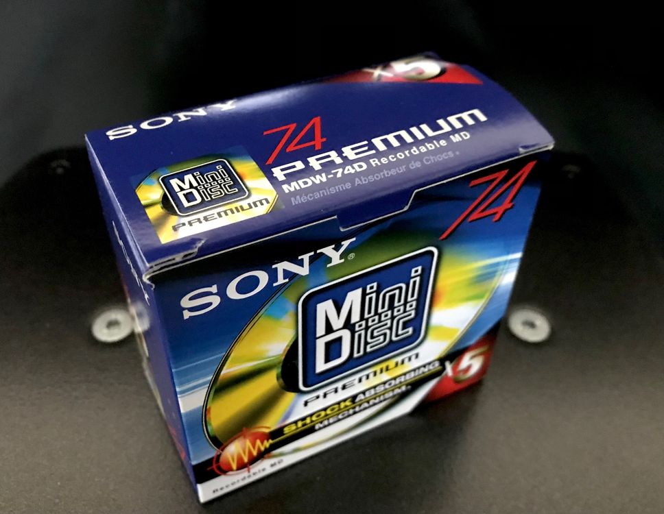 5 PREMIUM SONY MDW-74D (Gebraucht) in Zürich für CHF 40 – mit Lieferung ...