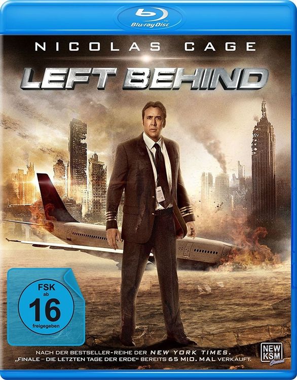 Blu Ray "Left Behind" mit Nicolas Cage | Kaufen auf Ricardo