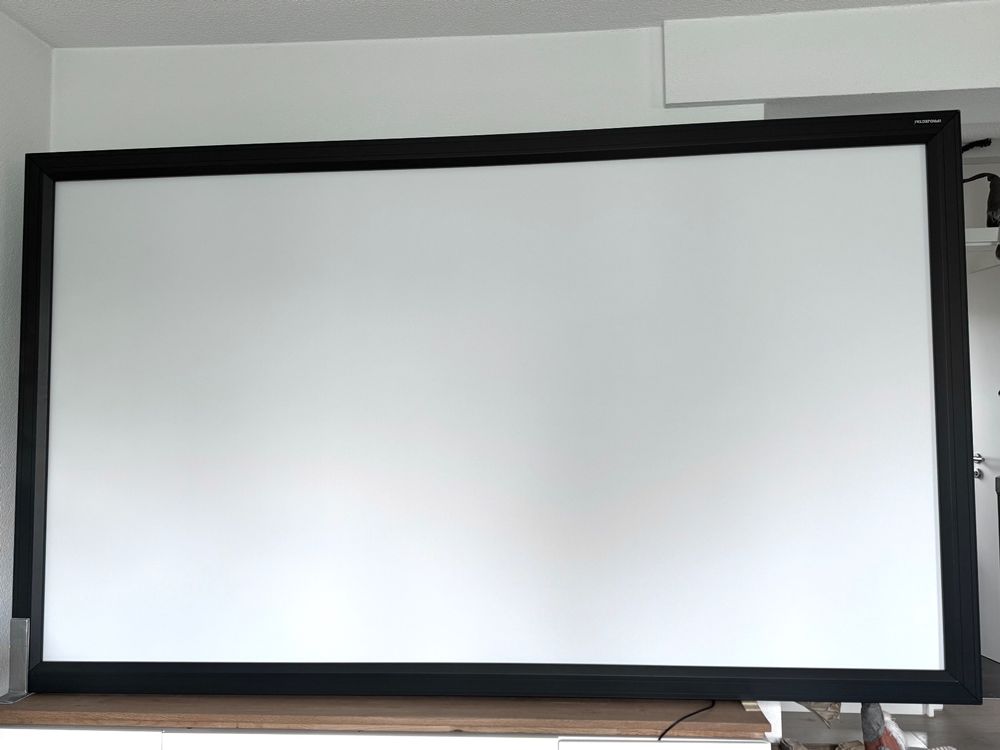 Projecta Screen 108" für Heimkino - Fester Rahmen (240x135) | Acheter ...
