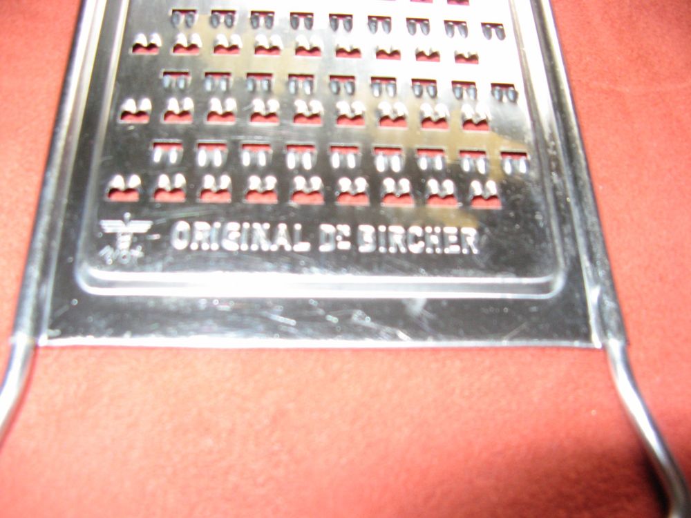 Original Bircher Raffel | Kaufen auf Ricardo