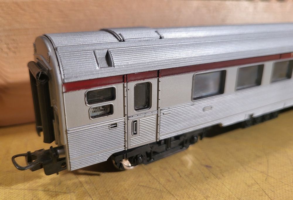 JOUEF - SNCF - TRANS EUROP EXPRESS mit Lok CC 40101 & 3 Wage (Gebraucht ...