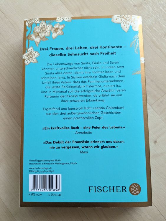 Der Zopf - Laetitia Colombani (Gebraucht) in für CHF 3 – mit Lieferung ...