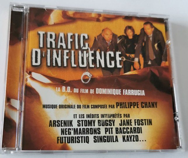 Traffic D'Influence - Soundtrack (CD) (Gebraucht) in Wilen b. Wollerau ...