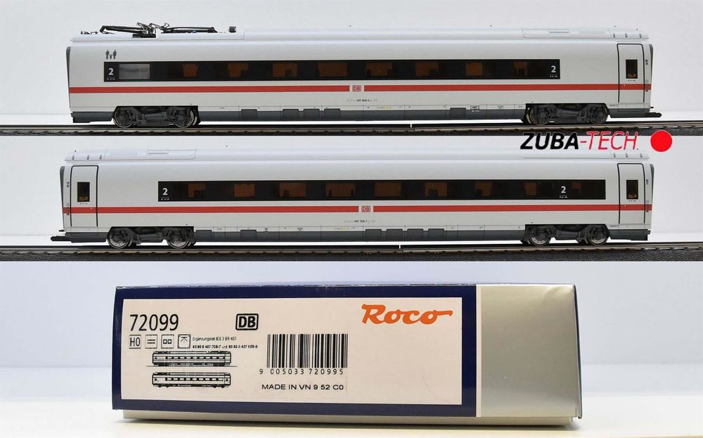 Roco 72099 Ergänzungsset ICE 3 BR 407 DB (Gebraucht) in St. Gallen für ...