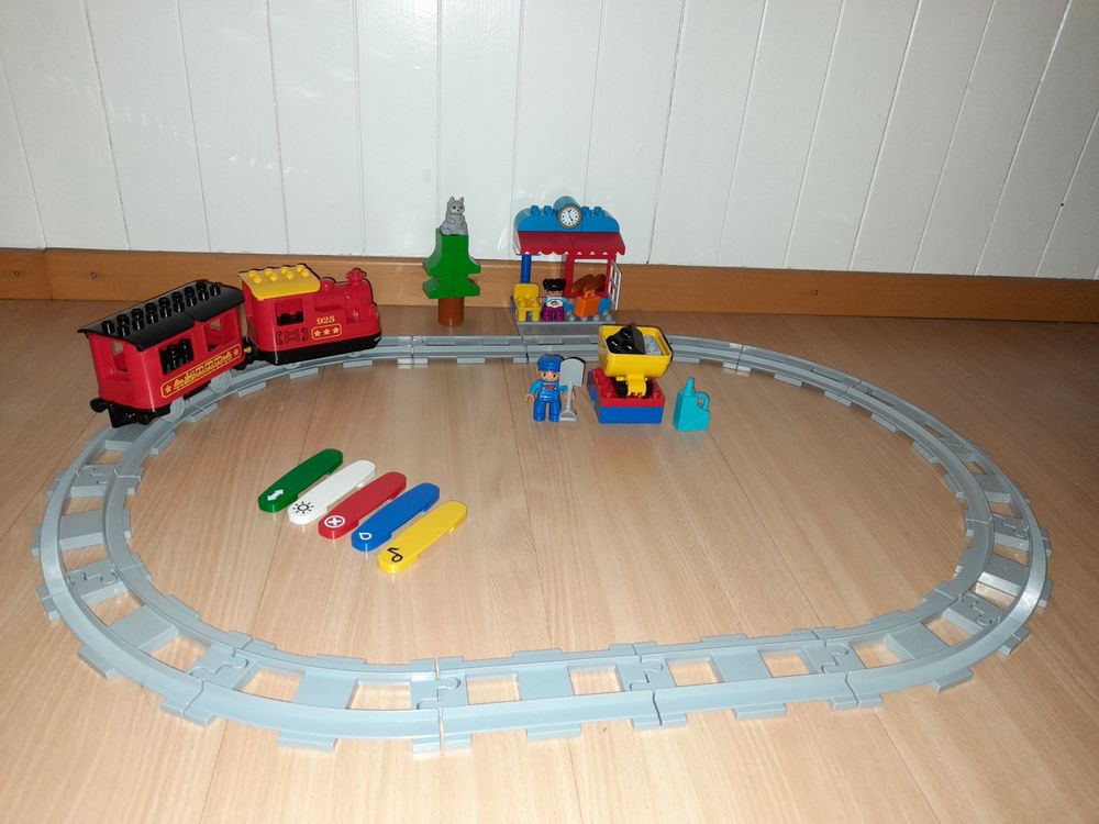 Lego Duplo elektrische Eisenbahn 10874 | Kaufen auf Ricardo