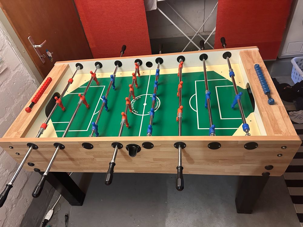 Tischfussball Garlando, Fussballtisch, Holz, hohe Qualität | Kaufen auf ...
