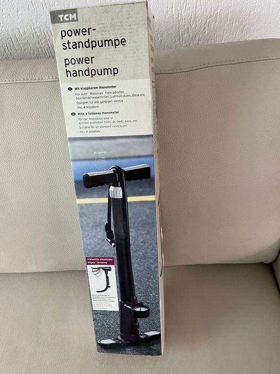 TCM Power Standpumpe /// neu | Kaufen auf Ricardo