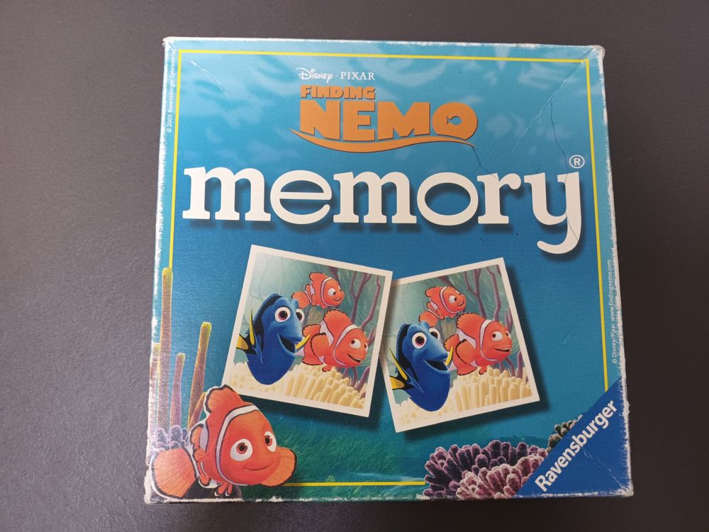 Ravensburger Memory Nemo (Gebraucht) in Ried-Muotathal für CHF 1 – mit ...