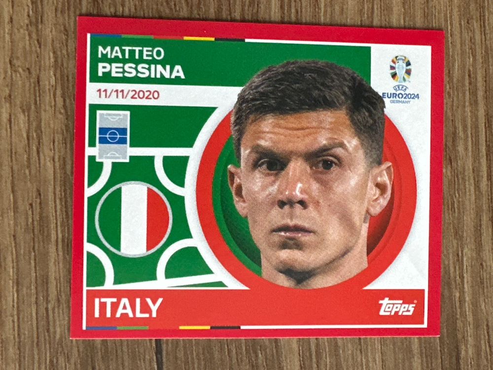 Topps EURO 2024 Matteo Pessina Nr.14 Italien (Gebraucht) in Glattbrugg für CHF 0.4 – mit ...