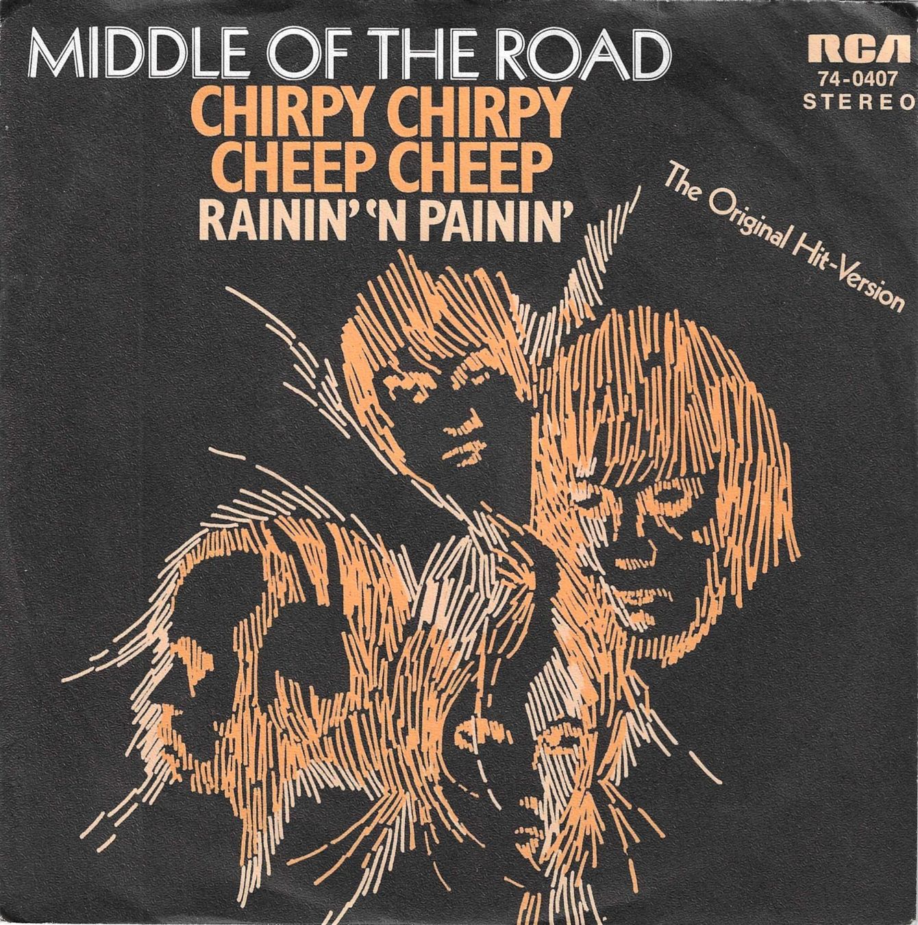 Middle Of The Road - Chirpy Chirpy Cheep Cheep (Gebraucht) in Savagnier ...