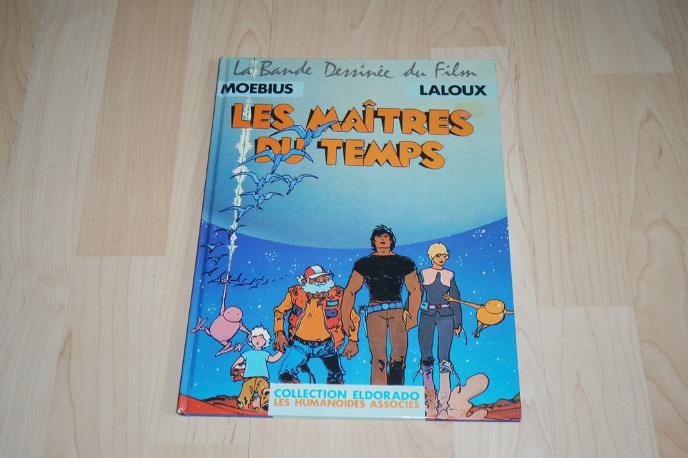 MOEBUS °°°°° LES MAÎTRES DU TEMPS °°°°° E.O 1982 | Acheter sur Ricardo